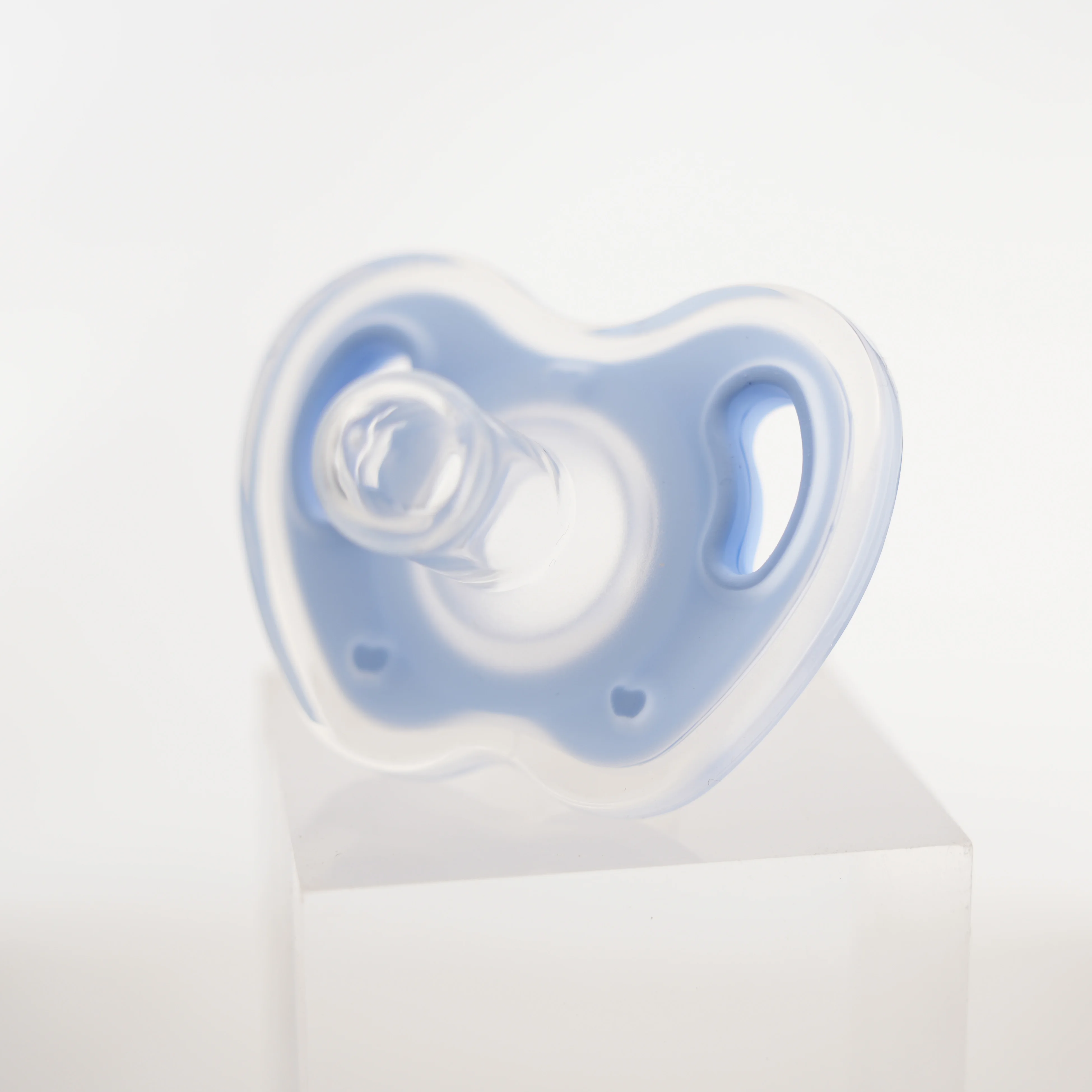 Liquid Silicone Pacifier For Babies Infant Nipple Newborn Dummy Soother ...