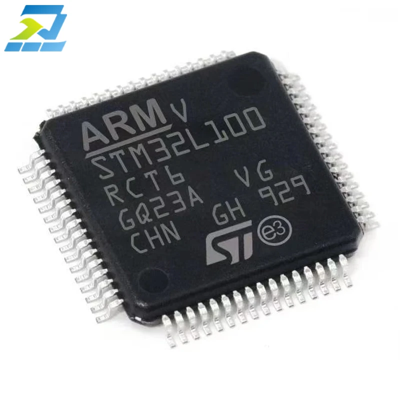Stm32l100rct6 Ic Chips Microcontroller Electronic Components Stm32l100 32-bit Lqfp-64 Integrated ...