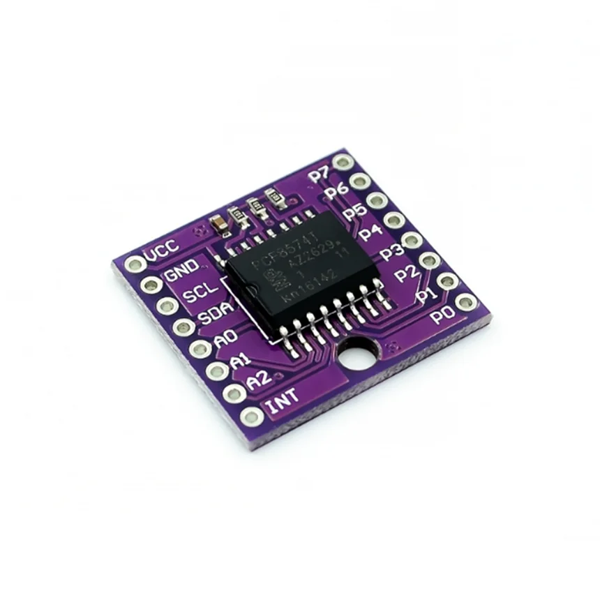 Module Mcu-8574 Pcf8574t I2c Bus 8-bit Remote I/o Expansion Module High ...