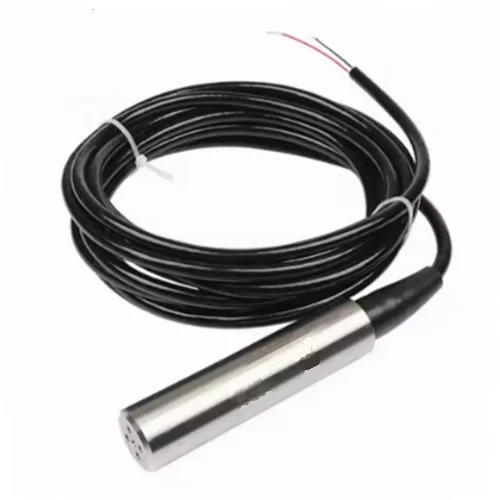 Water Liquid Level Sensor 4-20mA Immersion Level Gauge Liquid Level ...