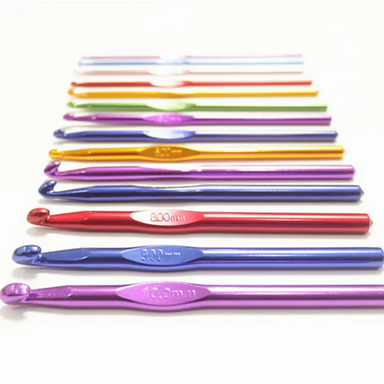 1k PC Handmade Plastic Safety Pin Crochet Stitch Markers 2mm Wool ...