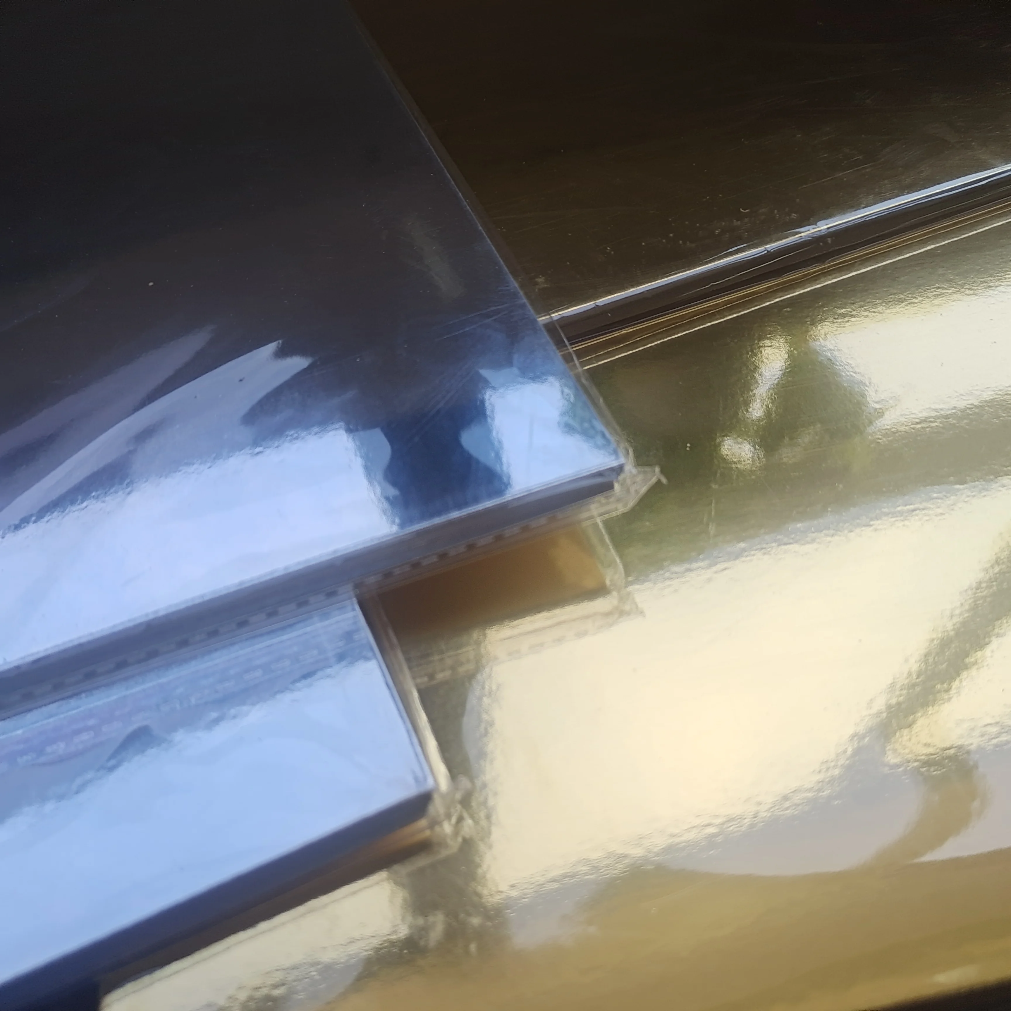 Affordable A4 Size Mirror Gold Cardboard For Cake Topper Party ...