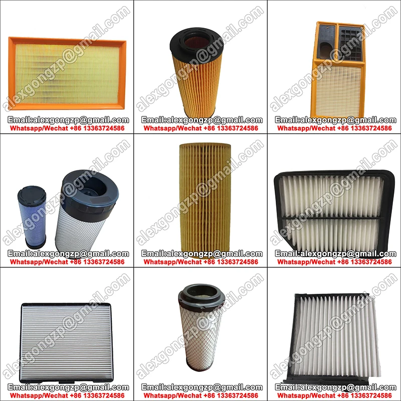 High Efficiency Diesel Engine Fuel Filter 4719920 4711160 8987354620 ...