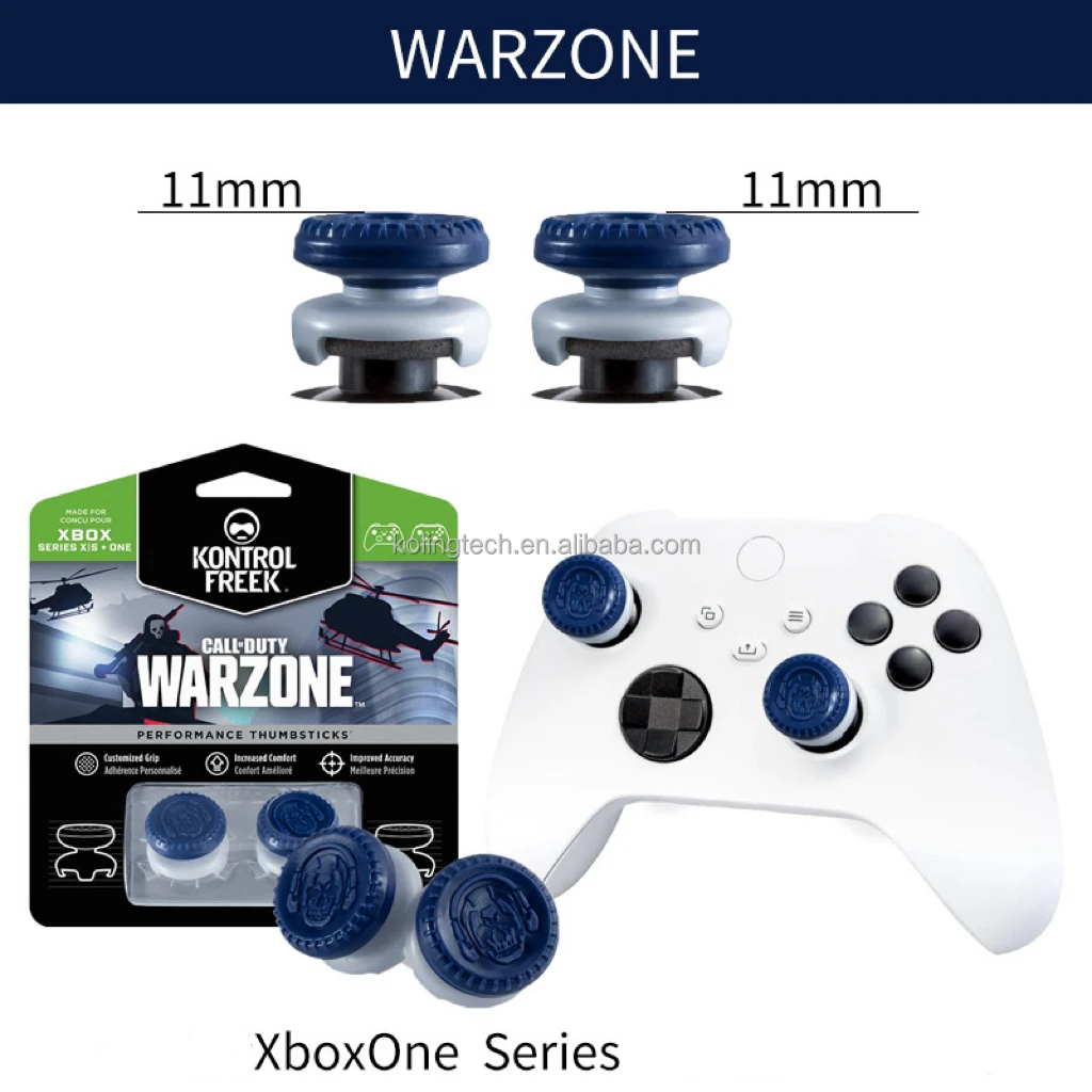 Customized High-Quality Grip Caps for Xbox Controller Series X