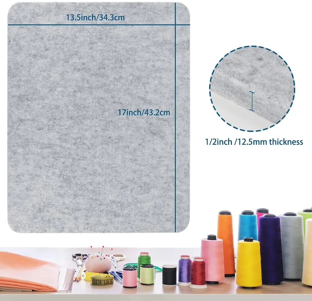 Portable Wool Felt Ironing Board - Perfect for Home Use