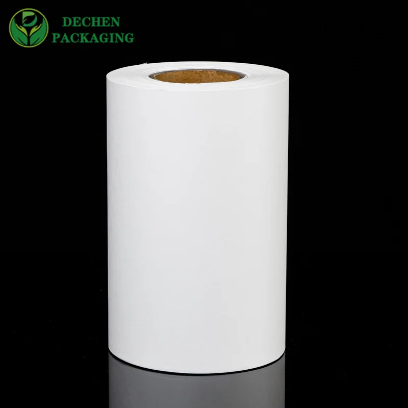 Sugar Sachet Paper Roll DECHEN PACK Sugar Sachet Paper Roll DECHEN PACK