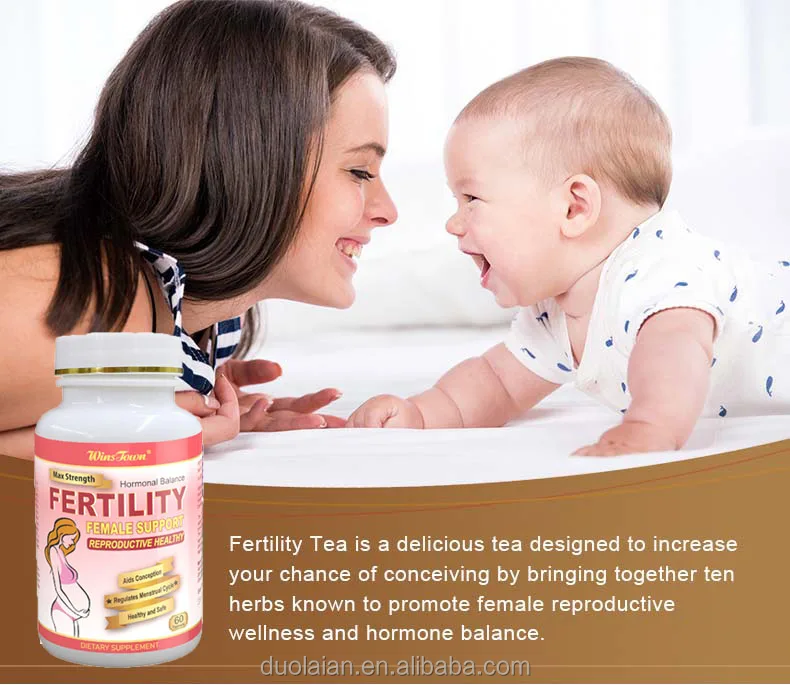 Female Fertility Tablets - Balance Hormones for Conception