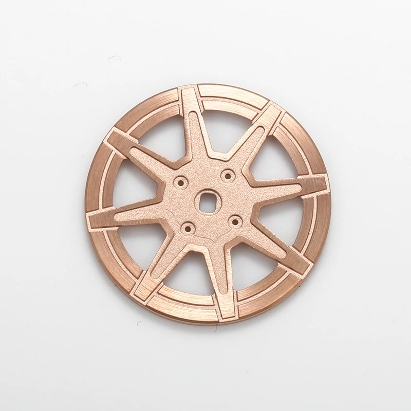 9015 8n24 Rotor Engraving Custom Automatic Rotor Of Watch Luxury High ...