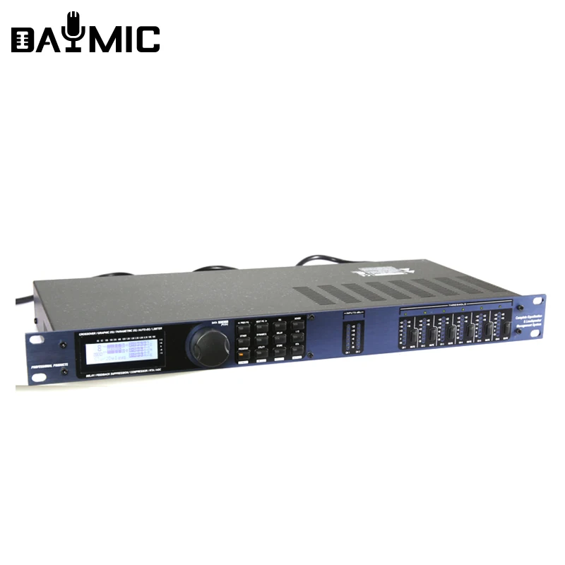 Aoshen Pro Processor Audio Power Amplifier With L R Low Mid High Audio ...