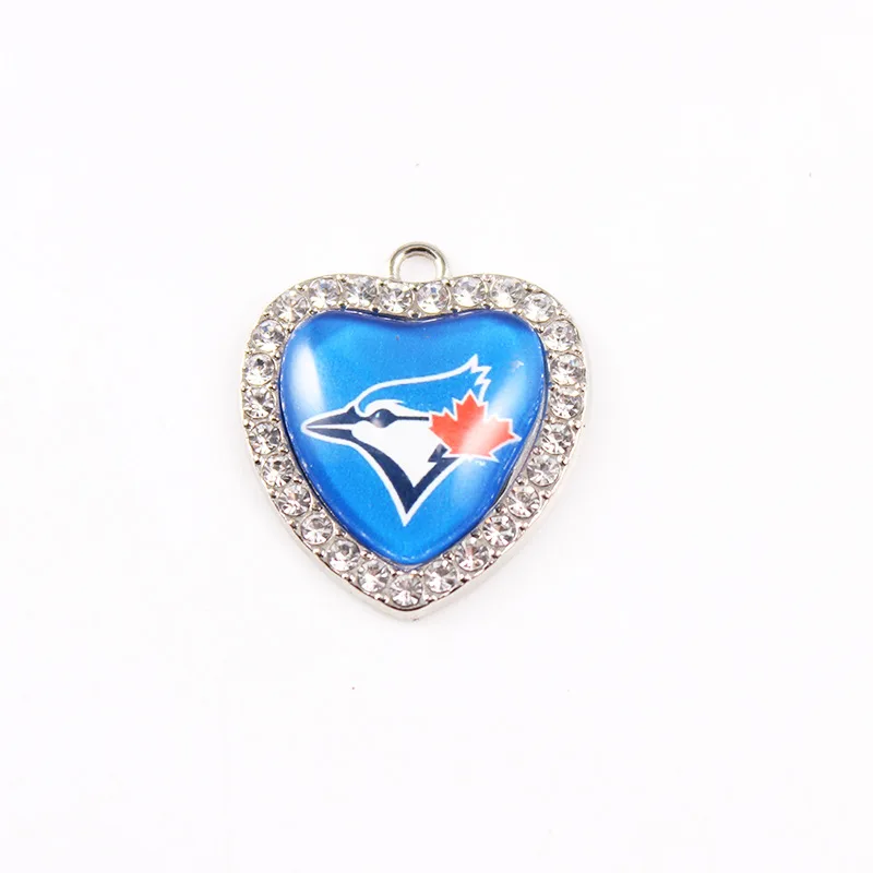 Wholesale Baseball Teams Logo Charms Diy Jewelry Earrings Bracelet ...
