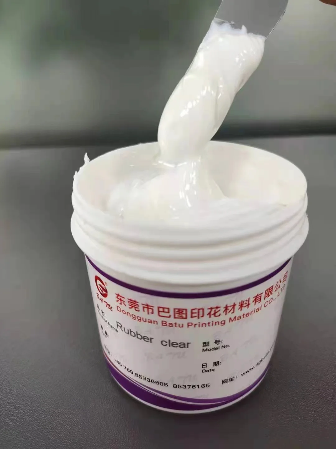 Water Based Silk Screen Printing Discharge Ink for Textiles