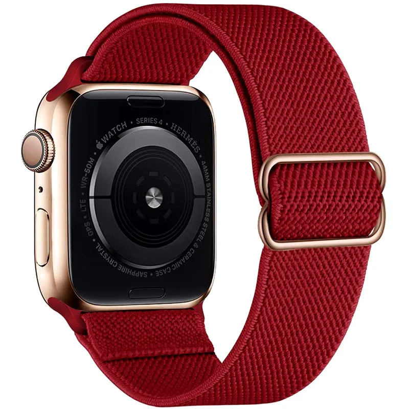Apple Watch Series 3 GPS 38mm IWatch red band strap - munimoro.gob.pe