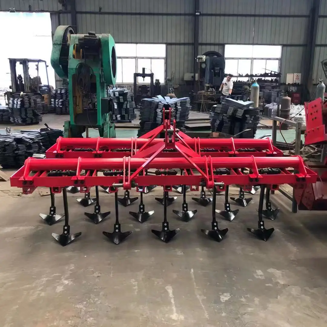 Tractor 3-point Linkage Deep Tillage Machine Agriculture Cultivator ...