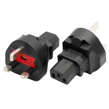 Uk Bs1363/a Standard Plug To Iec C13 Ac Power Adapter - Buy Uk To C13 ...