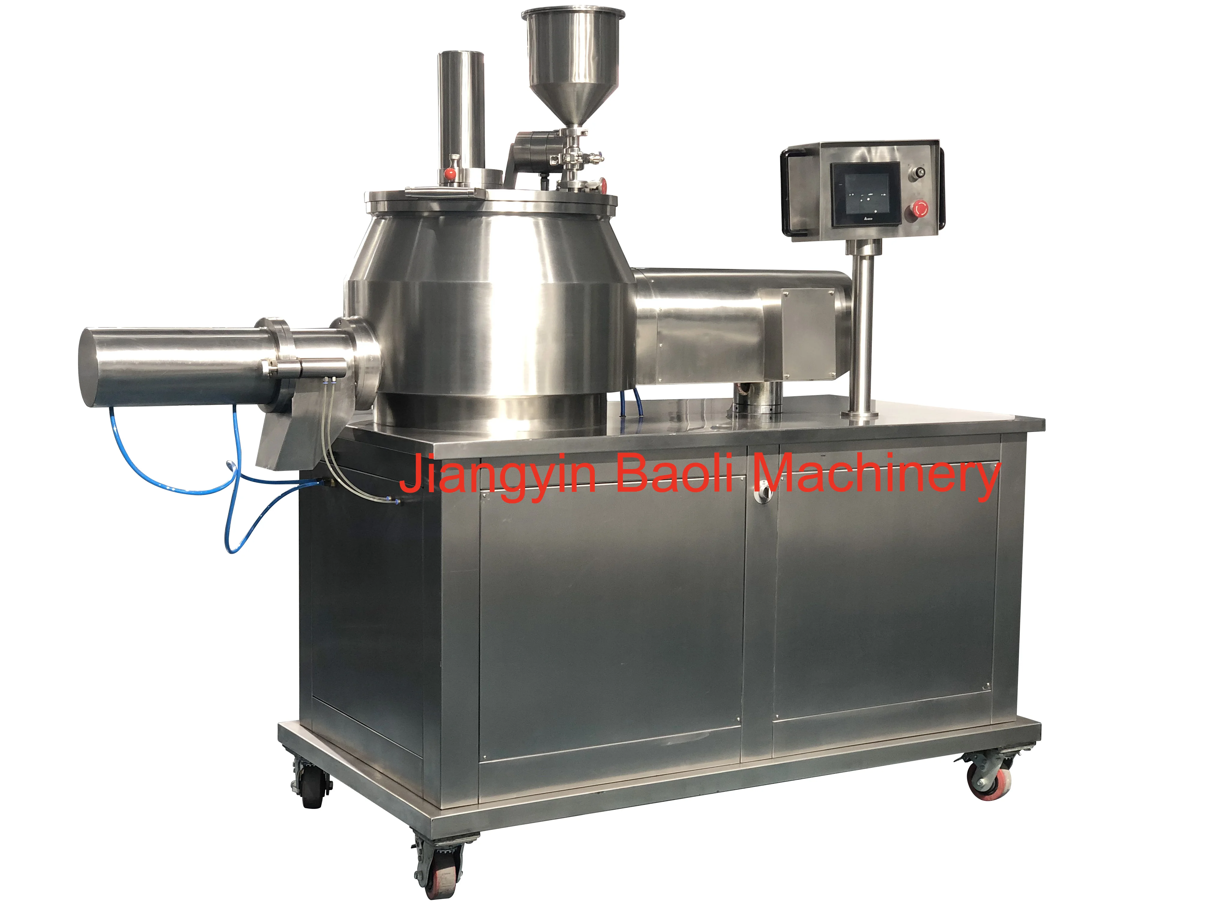 Chemical Super Mixer Granulator Machine with High Speed