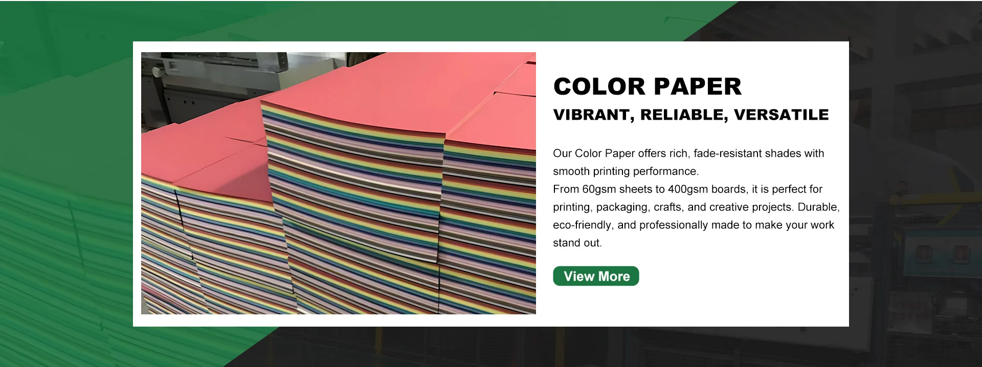 Company Overview - Qingdao Golden Paper Company Limited