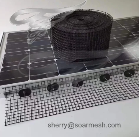 Rodent Proof Weldmesh100' Heavy Duty Solar Panel Bird Prevention Kit 6 ...