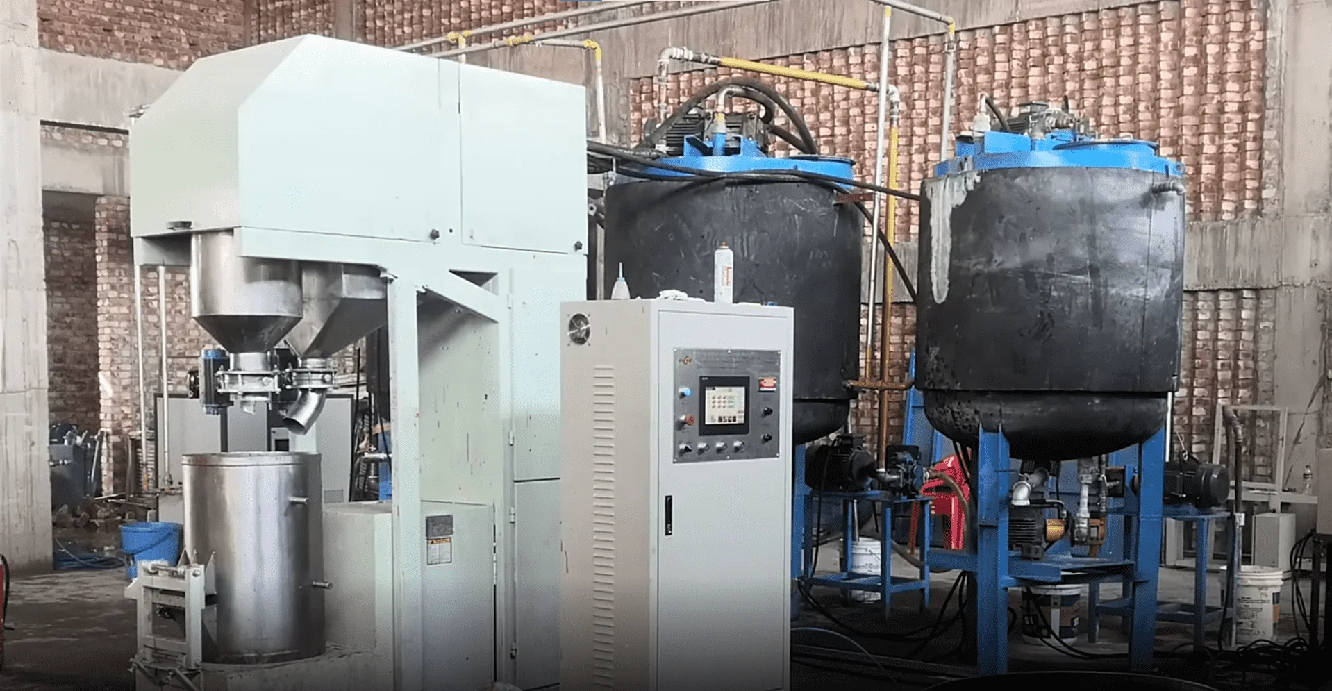 Batch Foaming Machine - Easy to Operate, Reliable Performance