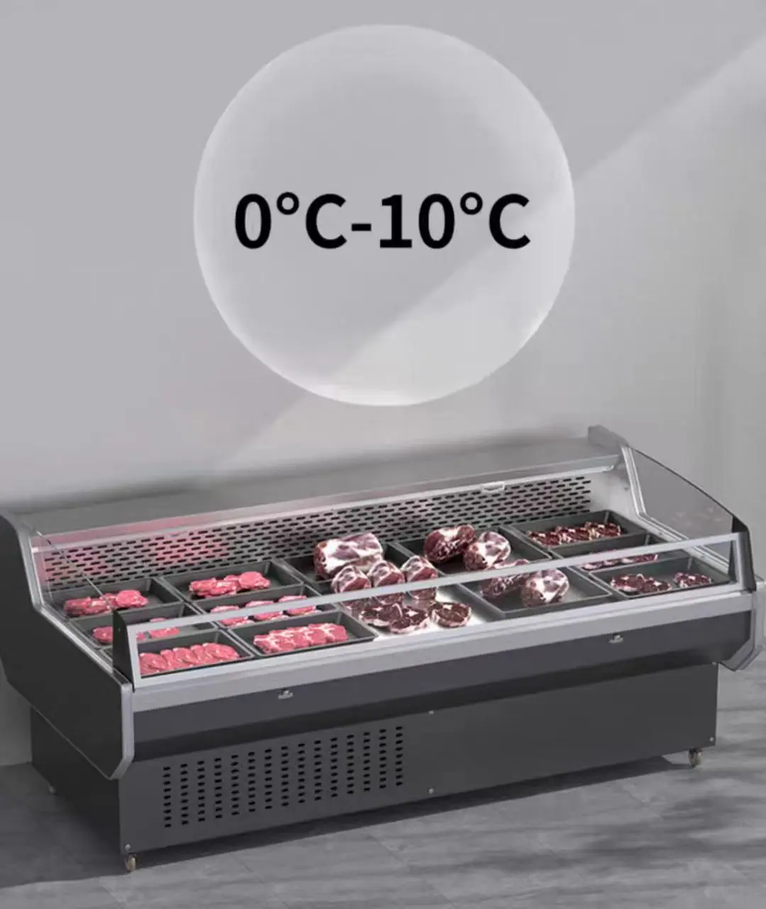 Fridge Refrigerator Showcase - Display Cooler for Sale