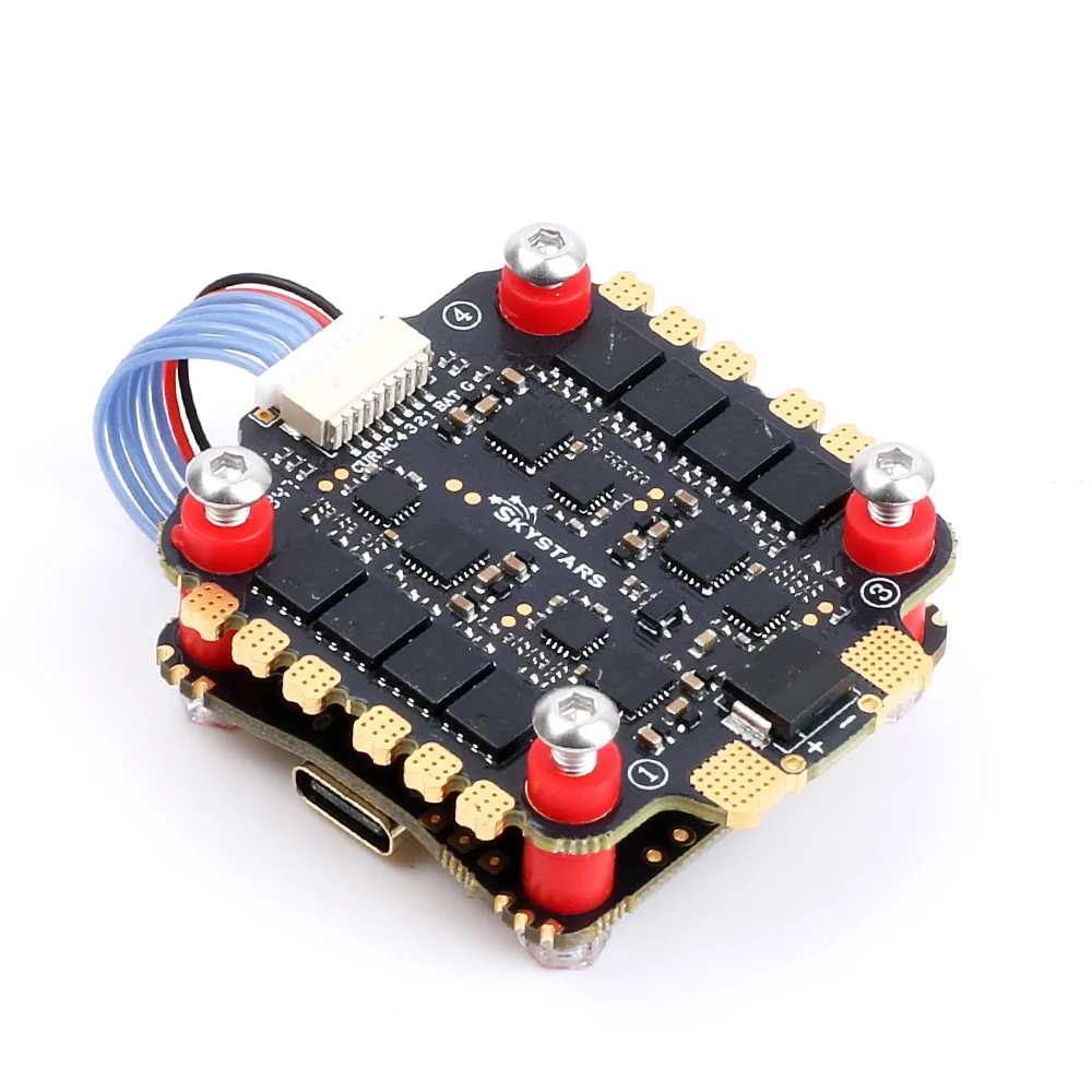 Skystars F405 50A Flight Controller 4 In1 ESC Stack KO50 BIHELI_S 30X30 ...