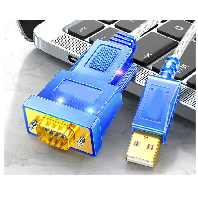 Usb To Rs232 Serial Ca-ble Usb To Db9 P-in Serial Ca-ble Fully ...