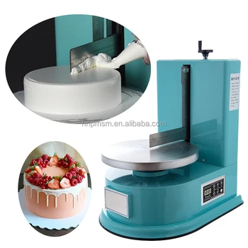 High Efficient Pastry Rotating Icing Smoother Cake Tool Machine Factory ...