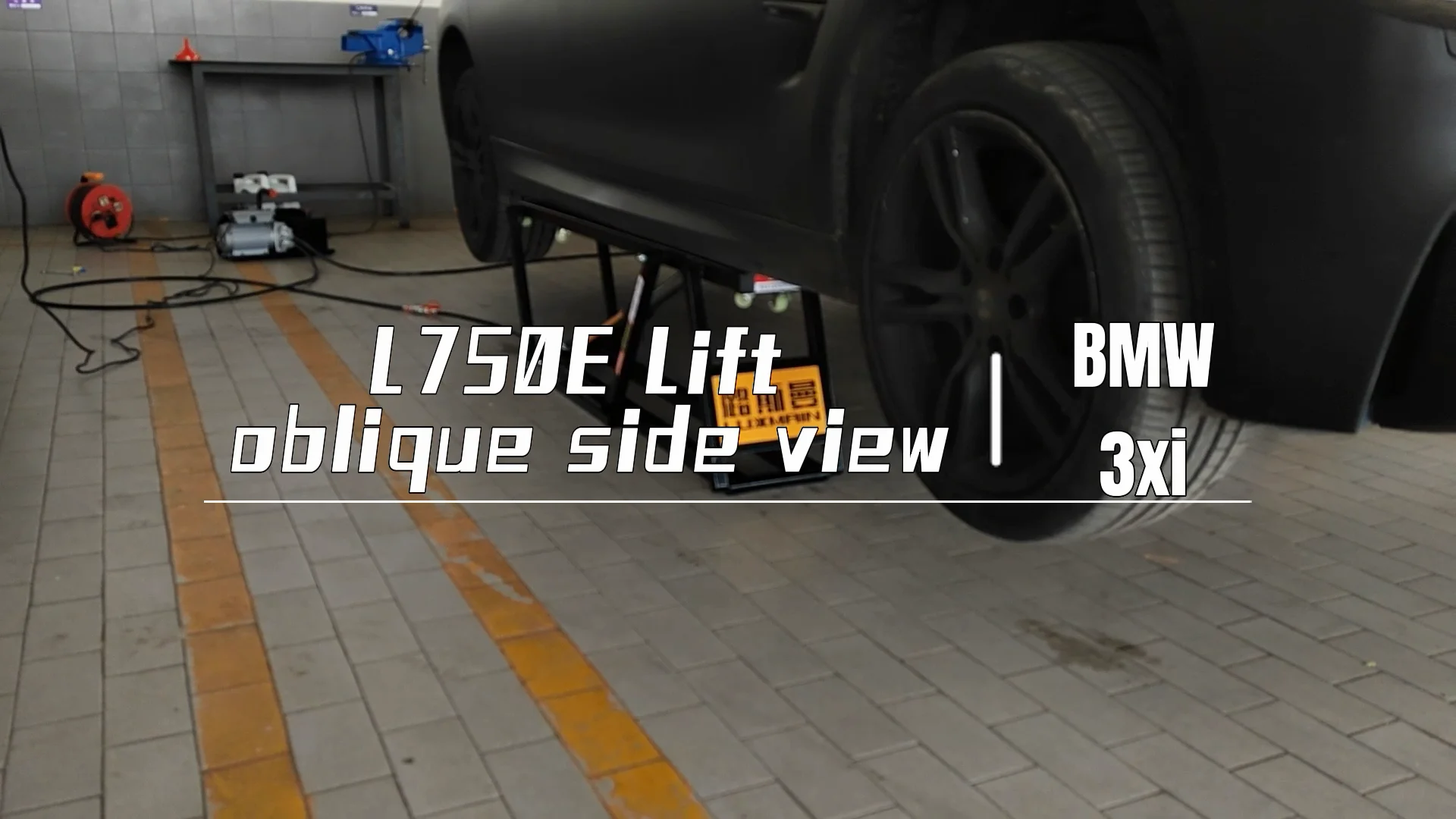 3500kg Capacity Car Lift Ramp Car Repair And Maintenance Quick Lift ...