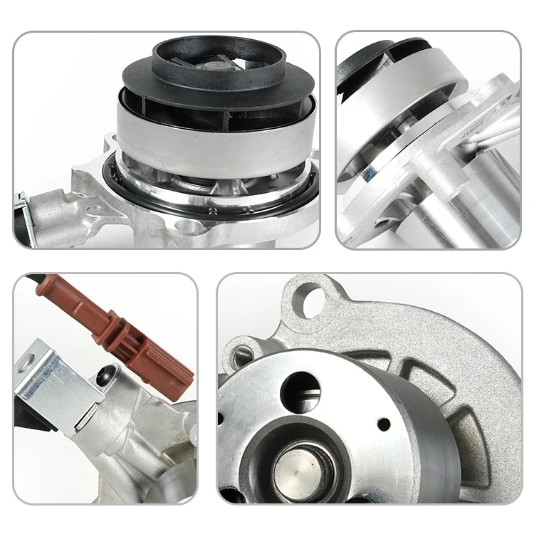 Automotive Water Pump 04L121011E 04L121011 for A1 A31.6 diesel Q5 Q2 Q3 ...