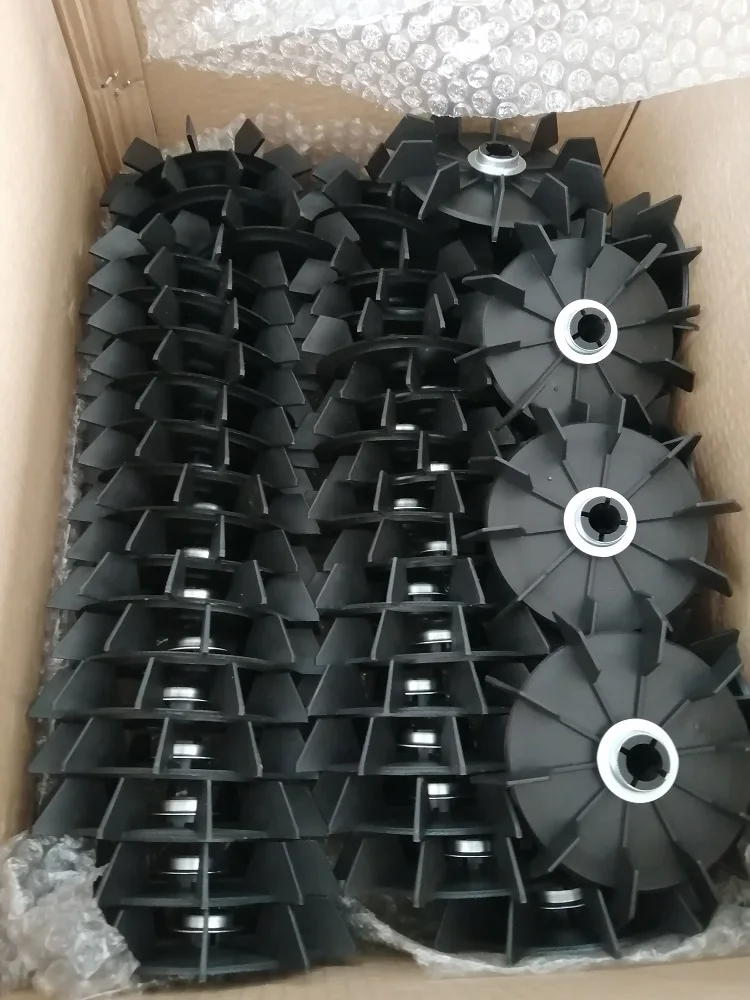 Replacement Fan Blades for Ceiling Fans - Black Plastic - OEM