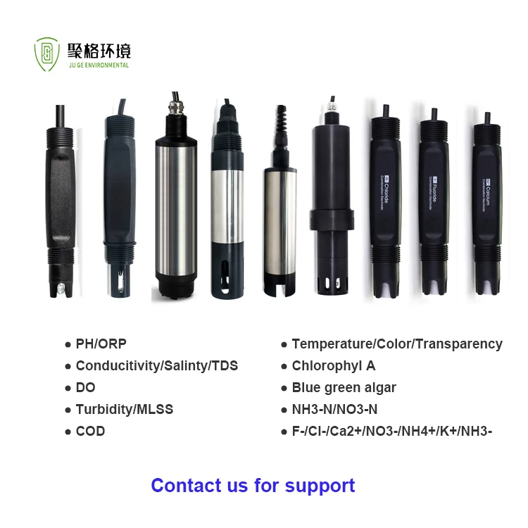 Polarographic Method Dissolve Oxygen Electrode Probe Optical Dissolved ...