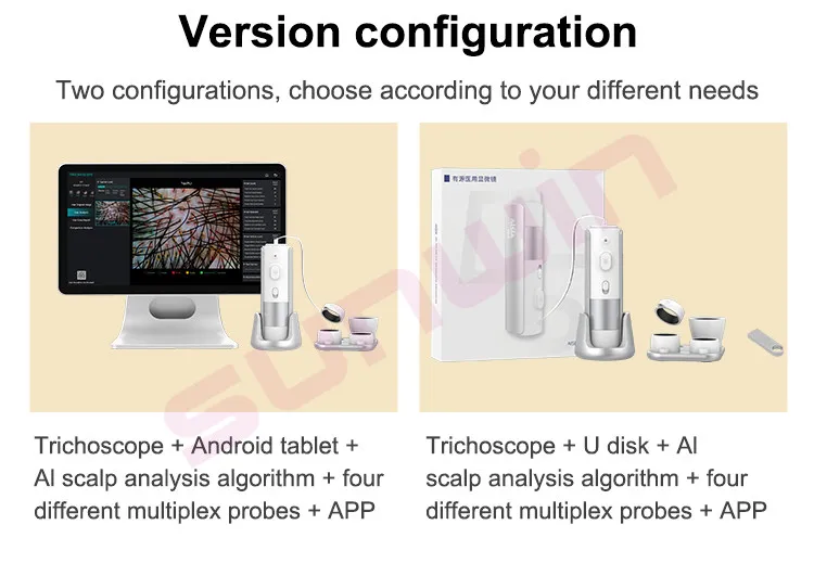 AI Smart Hair and Scalp Analyzer - Accurate Diagnosis