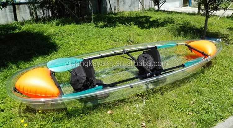 Transparent Kayaks - Enjoy Clearviews on Lakes & Rivers