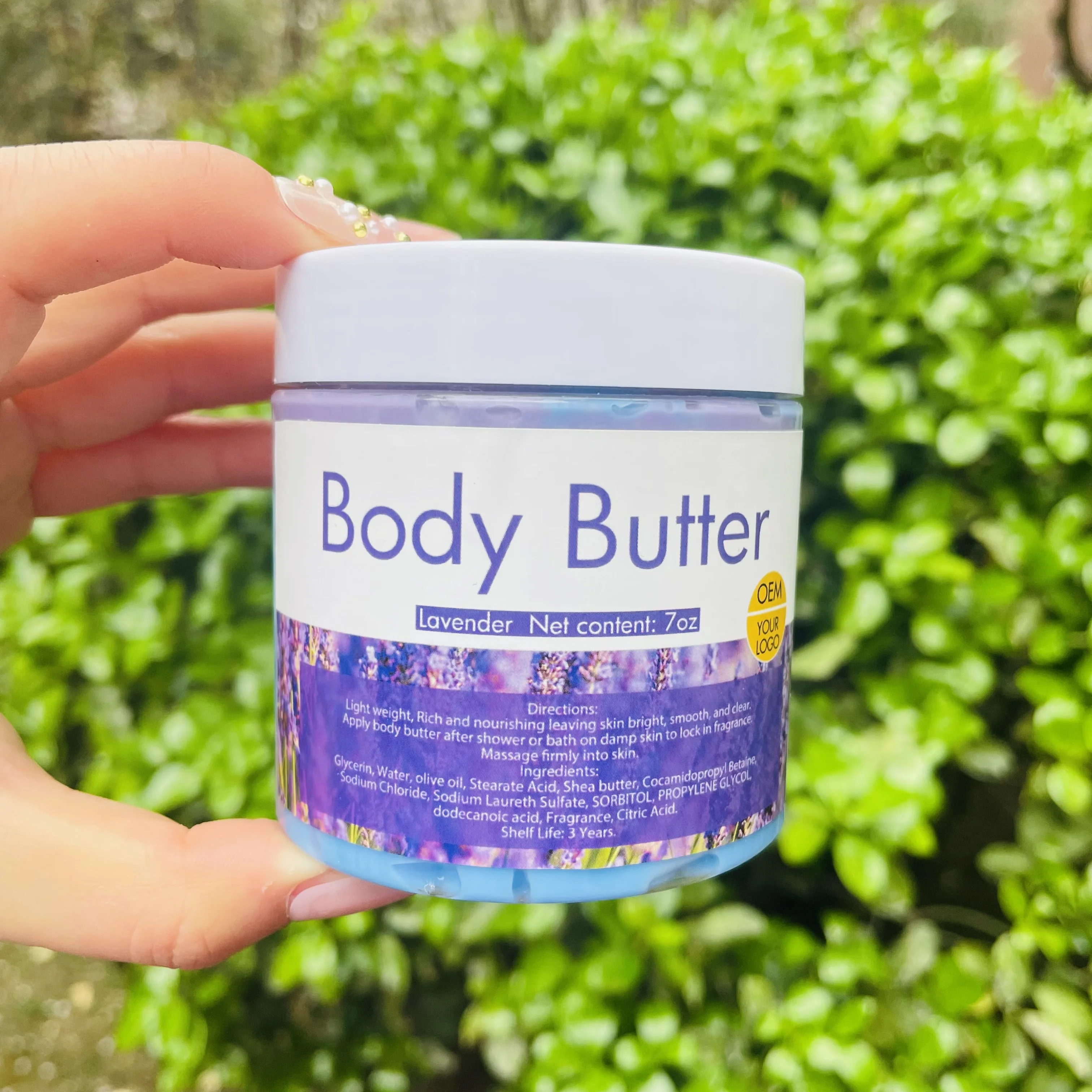 Honey Vanilla Whipped Lightening Moisturizer Body Lotion