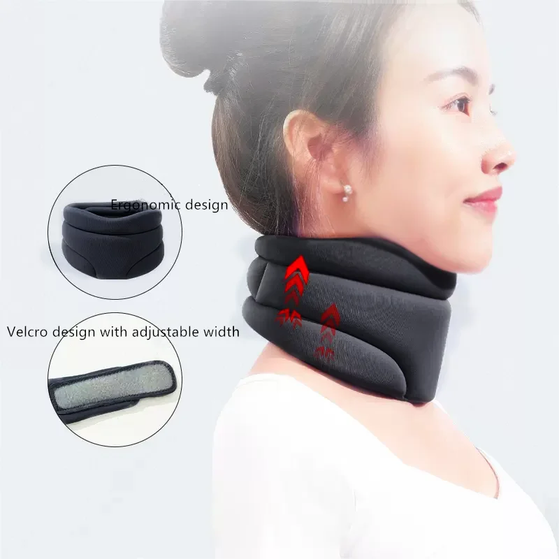 Custom Neck Support Soft Foam Cervical Collar Neck Support Brace For Pressure Relief Buy Neck