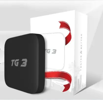 Smart Novo Tigre 3 Set Top Box - Buy Tg 3 Android 7.1 Tv Android Box,T3 ...