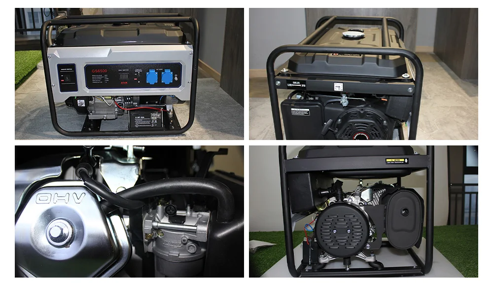 7kw Three Phase Household Power - Reliable Mini Generator