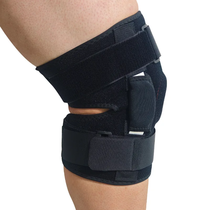 Adjustable Hinged Patella Knee Support Brace for Pain Relief