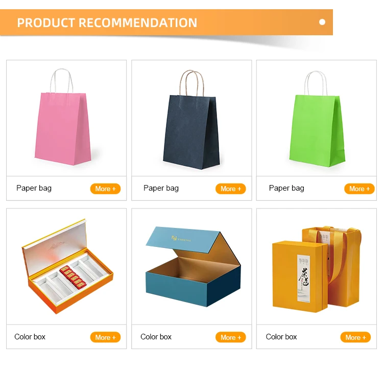Customized Paper Bag With Handle Luxury Paper Bag Packaging - Buy ...
