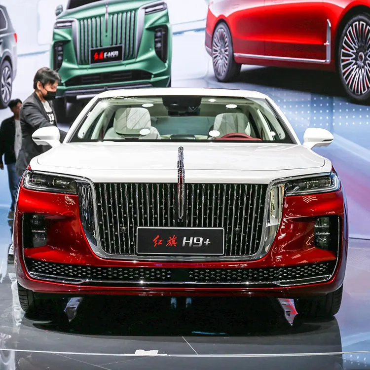 Hongqi H9 Vehicles 4 Door 5 Seat Electric Used Car China Hongqi H9 Car ...