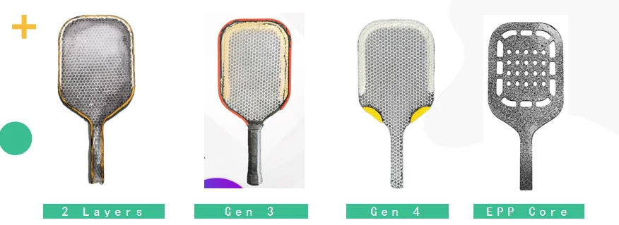 Custom Gen3 Propulsion Pop 16mm Pickleball Paddle - Power & Precision