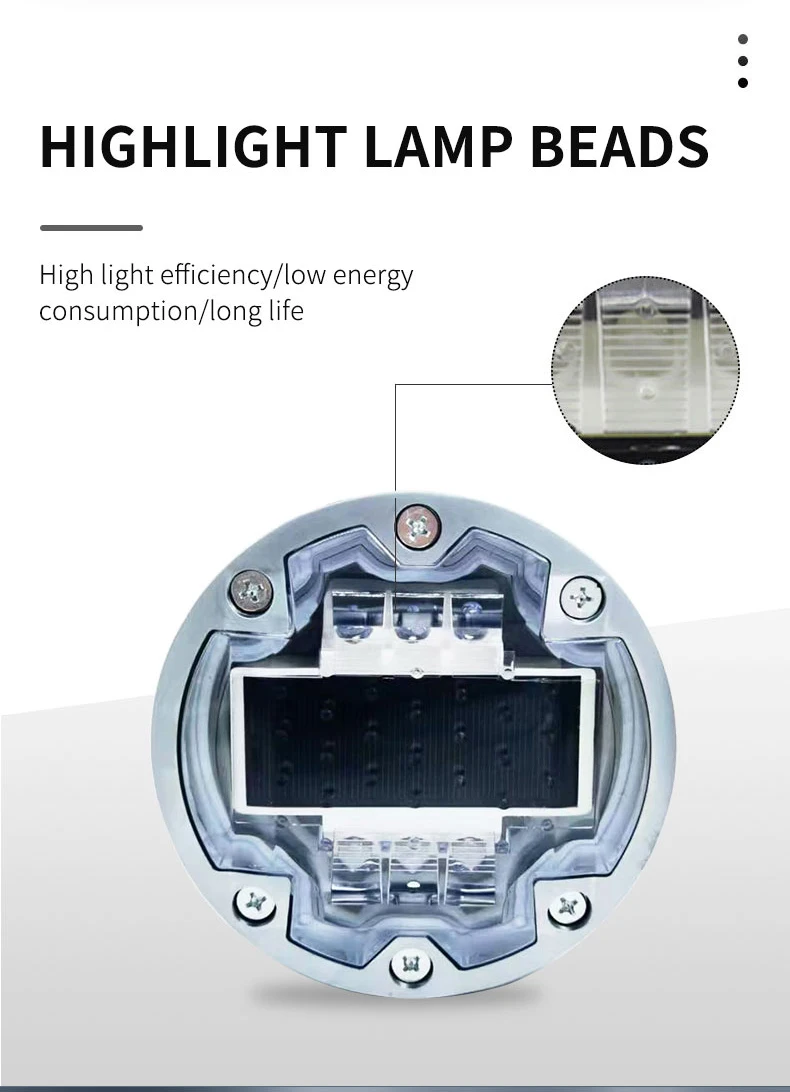 Blinking Solar Poweredd Driveway Led Underground Traffic Pedestrian ...