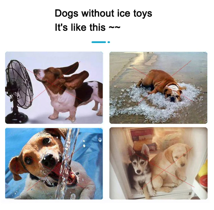 2023 New Summer Ecofriendly Frozen Indestructible Teething Squeaky Tpr ...
