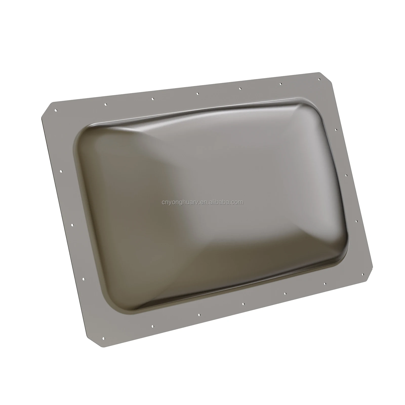 Rv Replacement Skylight Dome Smoke,Outer Dimension: 18" X 26",Dome ...