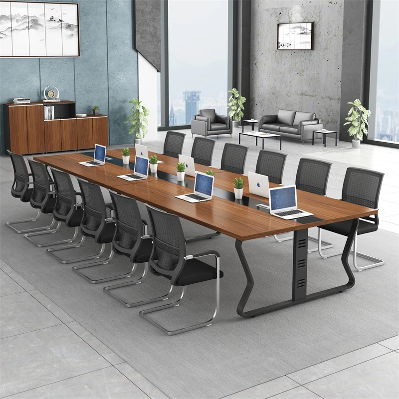 20 person office furniture desk office meeting room conference tables ...