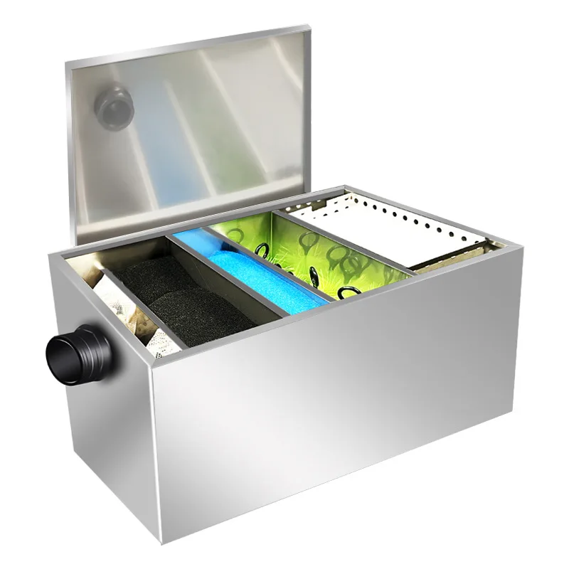 Stainless Steel External Filter Canister Aquarium Filter Box - Buy ...