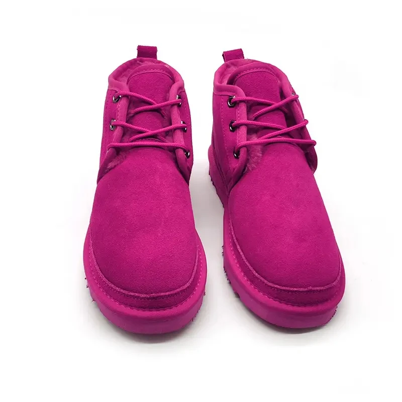 Women Ankle Snow Boots Warm Ladies Winter Platform Shoes Designer ...