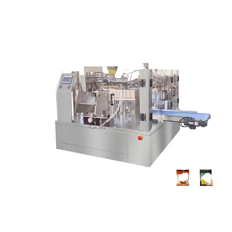 Pack Equipment Rotary Type given bag packing machine feeding bag ...