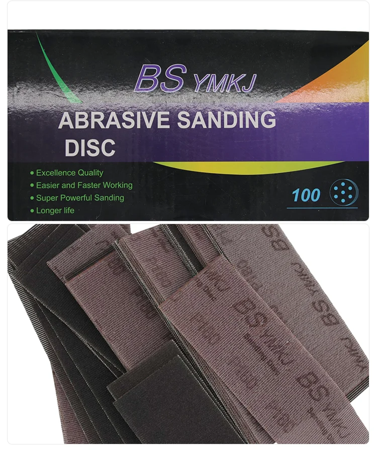 Mesh Sandpaper Net Abrasive Disc 6inch 150mm Sanding For Dust-free ...