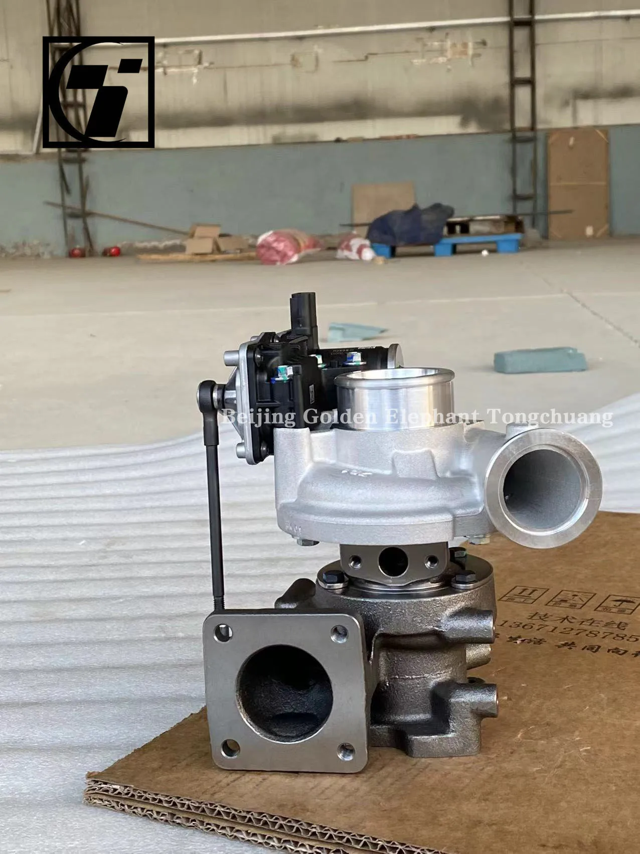Foton Aumark Oling MRT Ojai 2.5 Turbocharger Assembly PM40004196