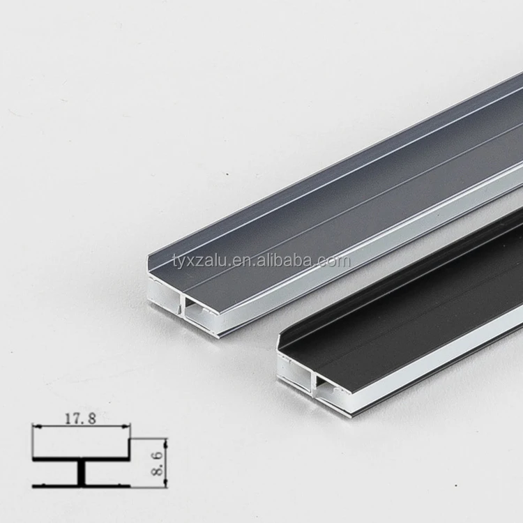 Wholesale Aluminum Recessed Anodized Extrusion Led Strip Led Profile ...